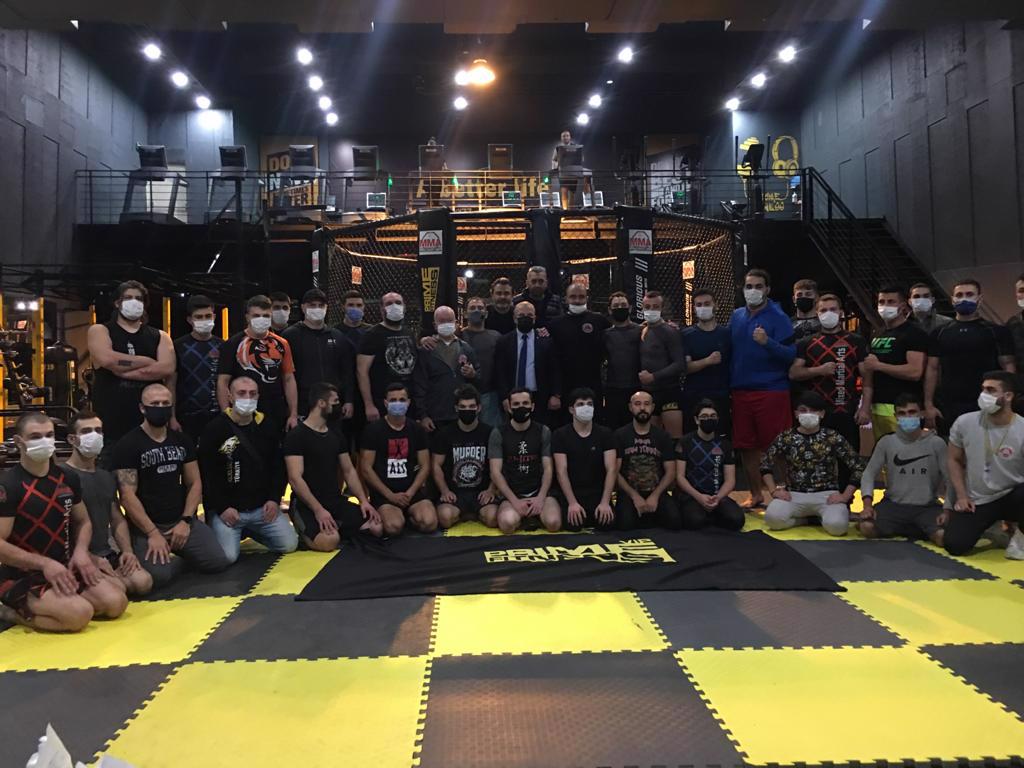 MMA Federasyonu albüm listesi